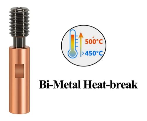 Термобарьер E3D V6 для Kingroon KP3S/KP3S/Pro/S1/KP5L/hotend би-металл 30х6х5,8