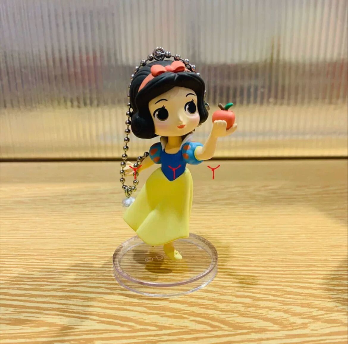 Брелок Miniso Disney Принцесса Белоснежка Брелок для Сумки Подвеска Декор Для Стола Сюрприз Коробка