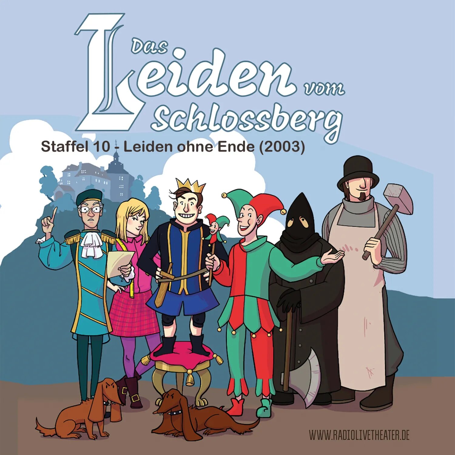 Das Leiden vom Schlossberg, Staffel 10: Leiden ohne Ende (2003), Folge 271-301 + Bonustracks [Аудиокнига]