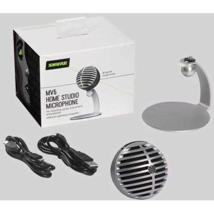 Shure MV5-DIG USB микрофон
