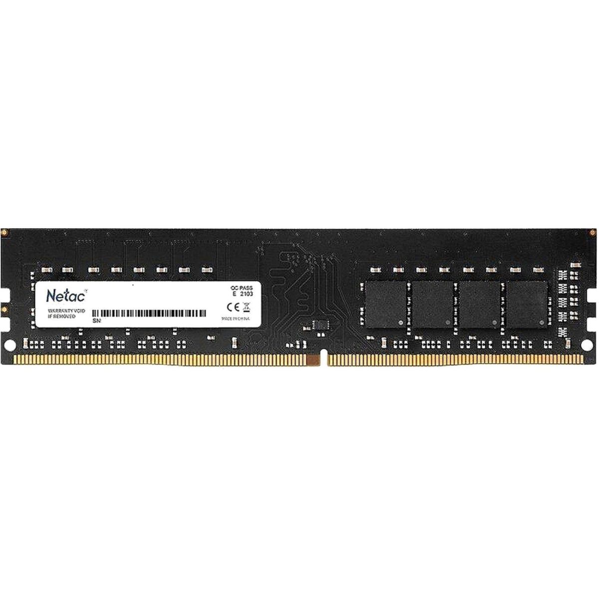 Оперативная память Netac 16 ГБ NTBSD4P26SP-16 (DIMM DDR4)