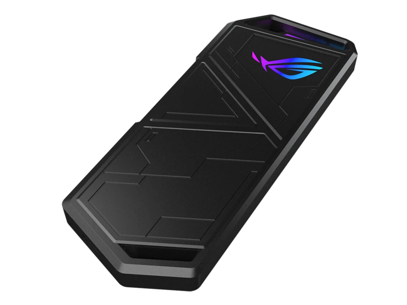 Внешний бокс для SSD M.2 PCIe (NVMe) ASUS ROG Strix Arion Lite ESD-S1CL USB Type-C, Черный ESD-S1CL/BLK/G/AS