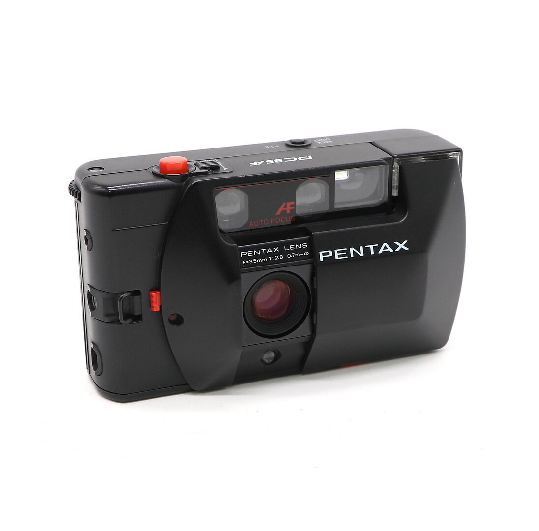 Компактный плёночный фотоаппарат Pentax PC35AF
