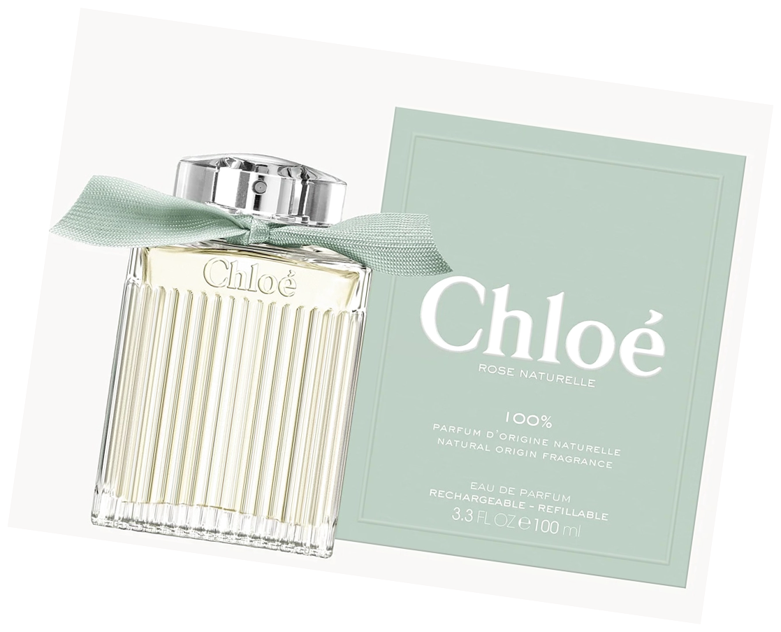 Парфюмерная вода Chloe Rose Naturelle пробник 1.2 / Хлое Роз Натурель миниатюра / Сэмпл красивого аромата