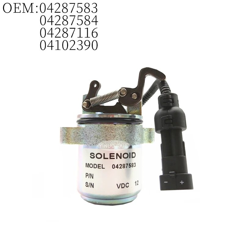 Клапан отсечки топлива Deutz 04287583 04287584 04287116 04102390 для экскаватора
