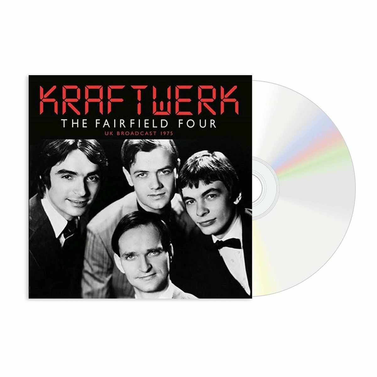 Музыка CD Kraftwerk - The Fairfield Four (UK Broadcast 1975)