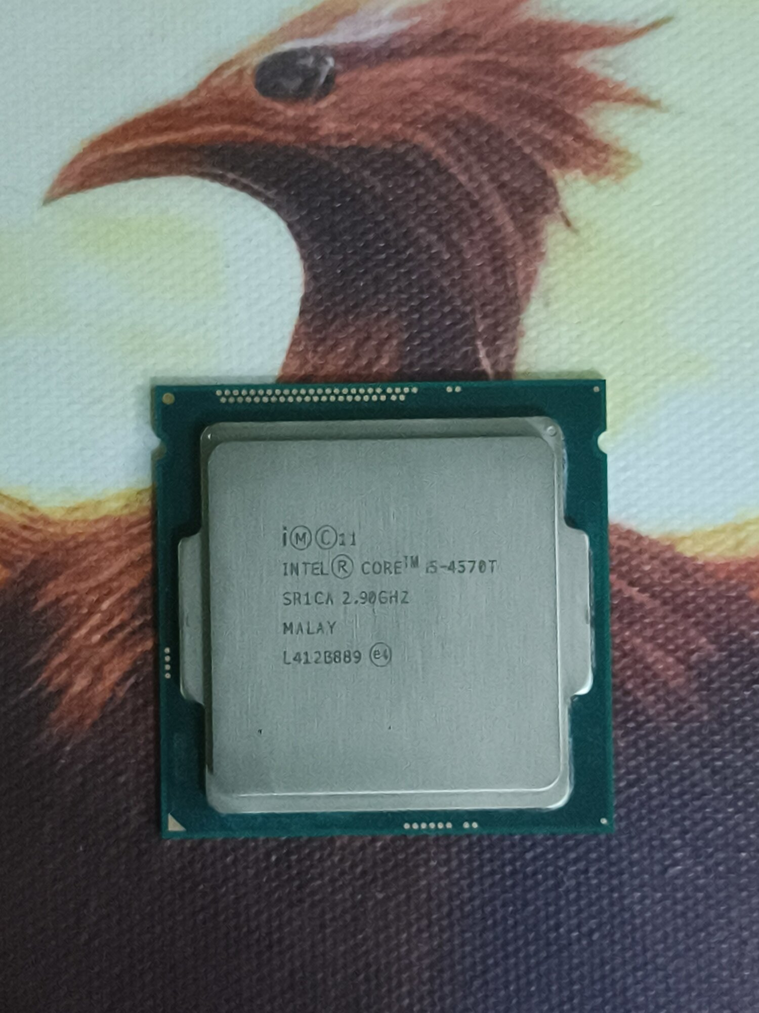 Процессор Intel Core i5-4570T Socket 1150