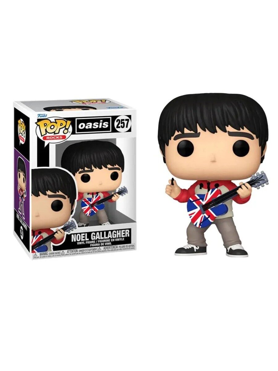 Коллекционная фигурка Funko Pop! Rocks Oasis Ноэл Галлахер с гитарой