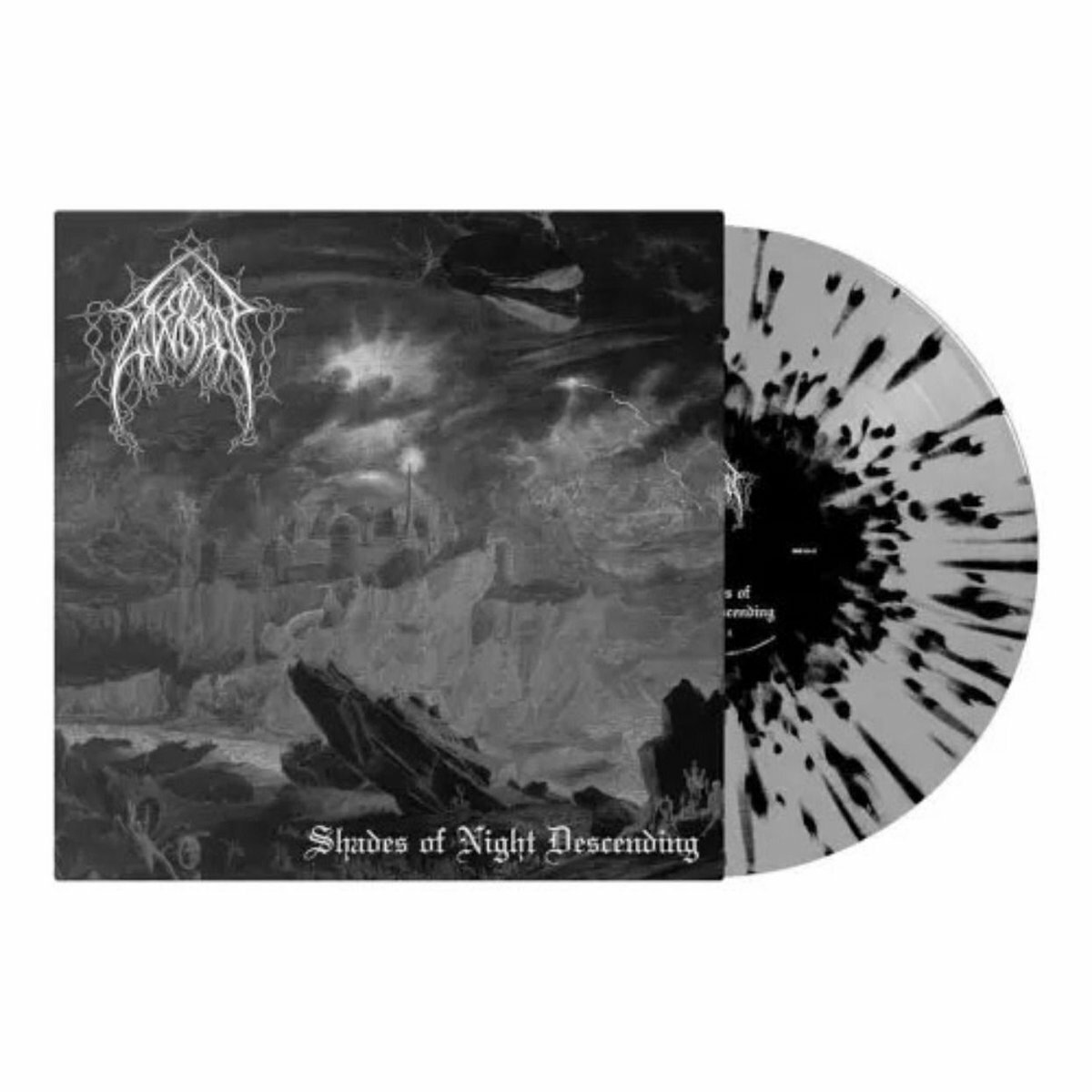 Виниловая пластинка Evoken - Shades Of Night Descending (Vinyl, LP, EP, 2026)