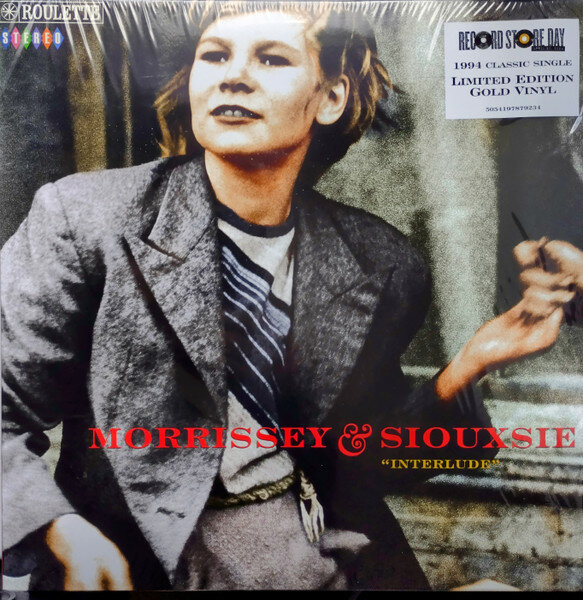 Morrissey. Interlude (LP Gold Ltd/Reissue/Виниловая пластинка)