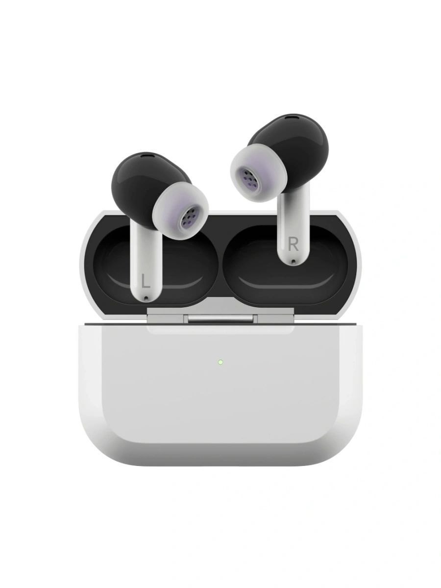 Наушники внутриканальные Yandex Дропс YNDX-00150WHT белый/черный беспроводные bluetooth