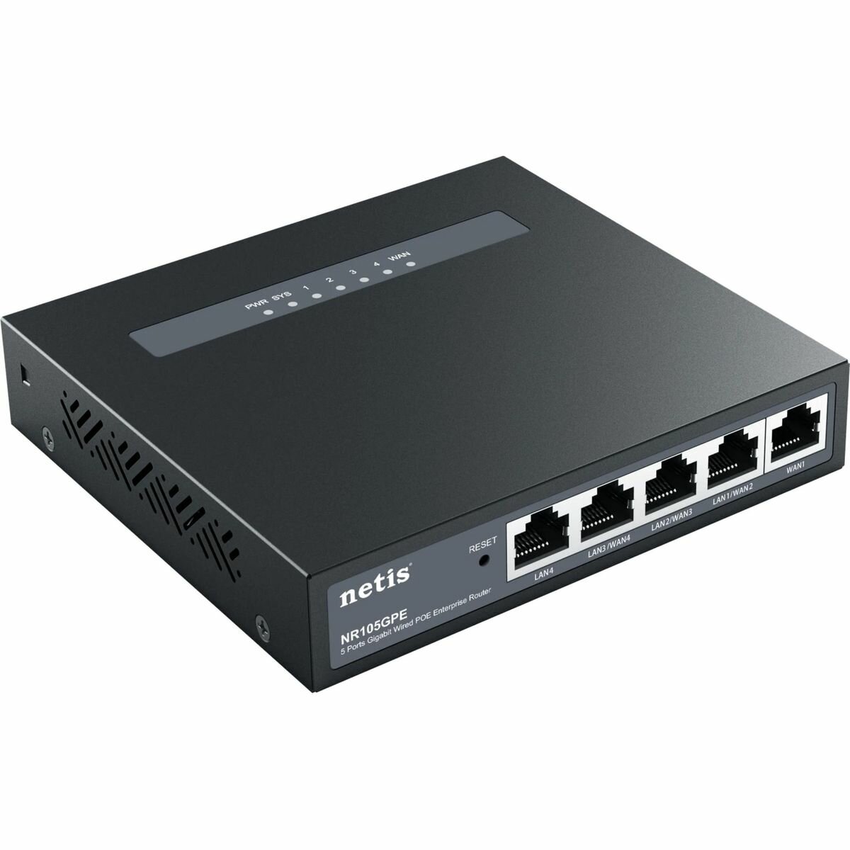Маршрутизатор Netis NR105GPE PoE (2415055)