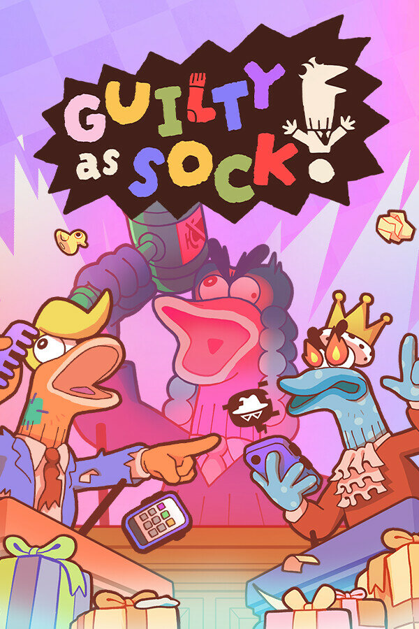 Игра Guilty as Sock! для ПК (PC), Казахстан, Steam Gift, Подарок