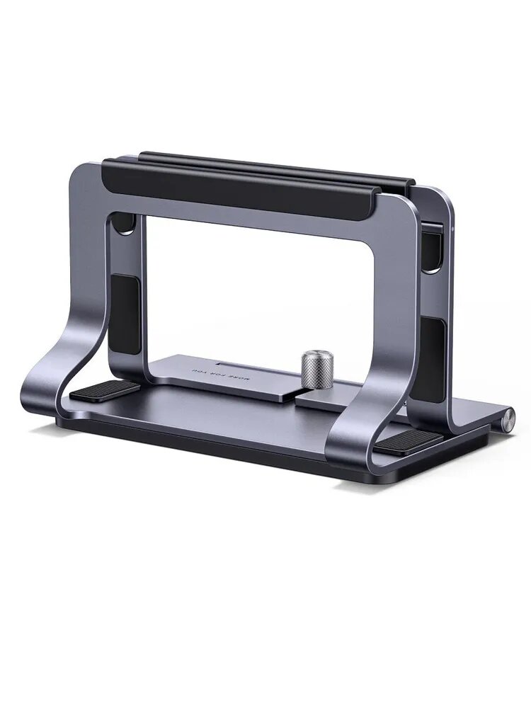 Подставка складная UGREEN LP991 (95207) U7 Foldable Laptop Stand для ноутбука. Цвет: серебристо-серый