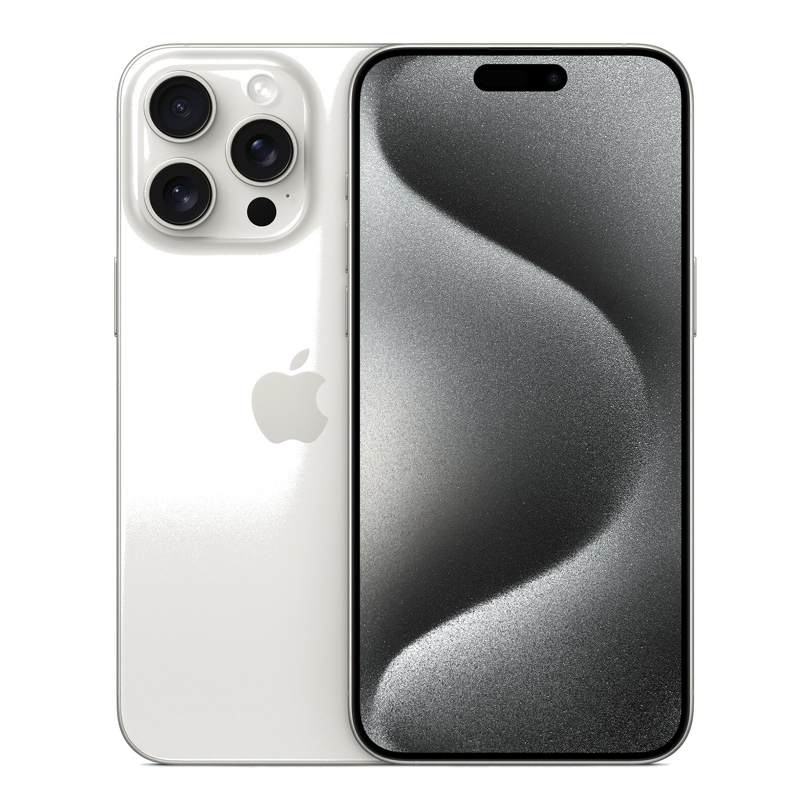 Смартфон Apple iPhone 15 Pro Max, 256 ГБ, цвет: White Titanium, Dual eSIM