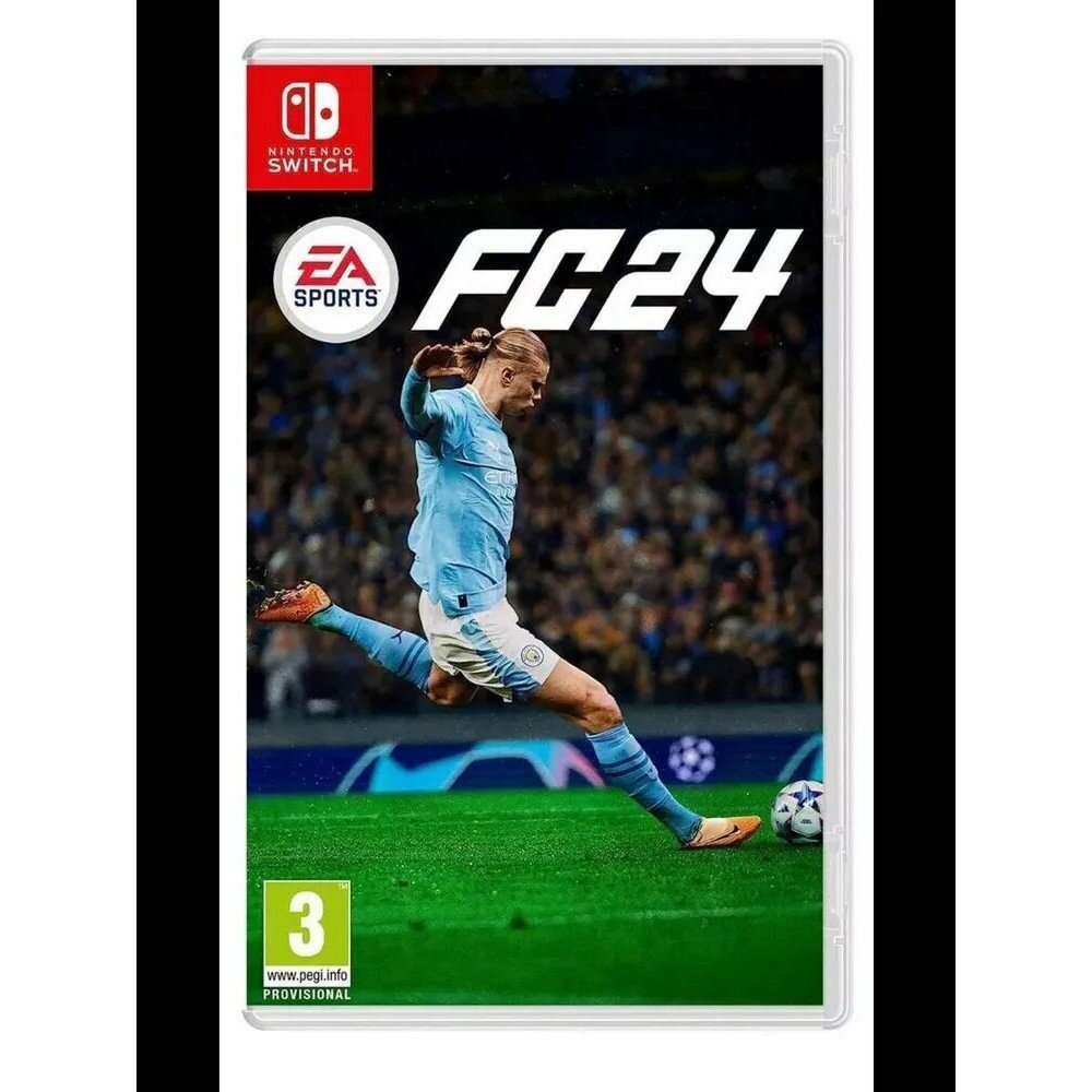 Игра FIFA 24 для Nintendo Switch, спортивный симулятор, русская версия, диск для дома