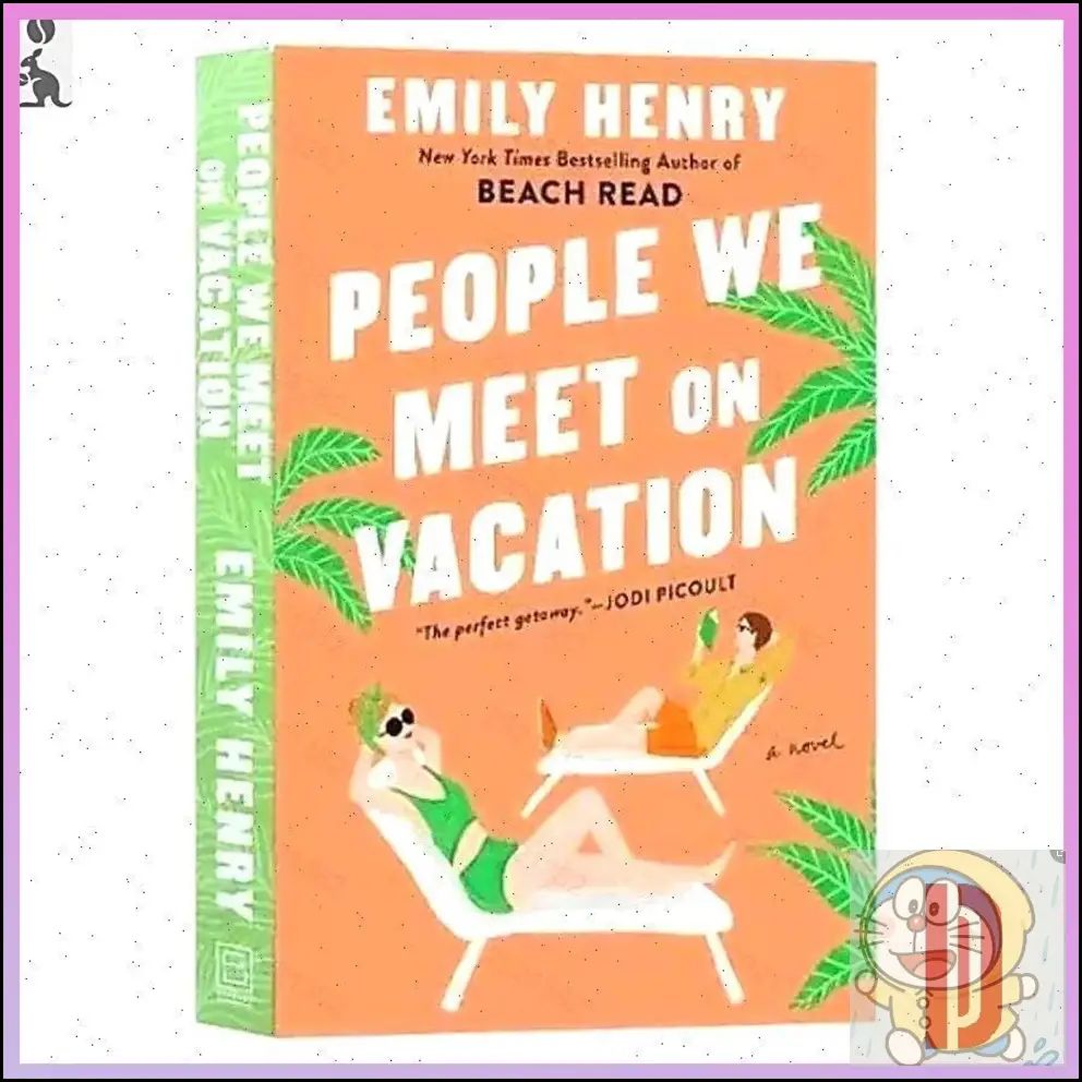 People We Meet on Vacation Emily Henry Бумажная книга на английском языке