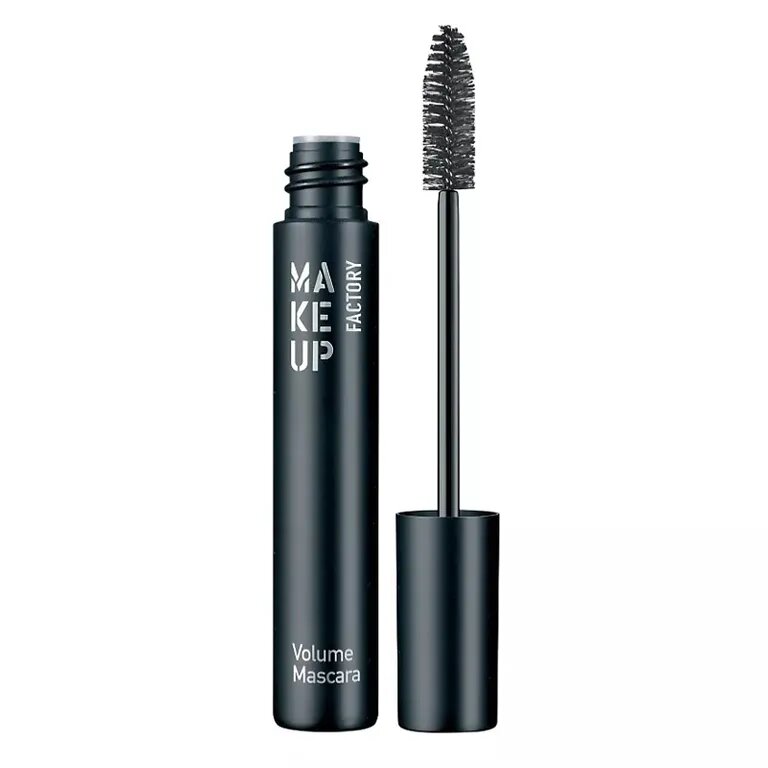 Make Up Factory Тушь для ресниц экстра объем тон Черный 18 мл