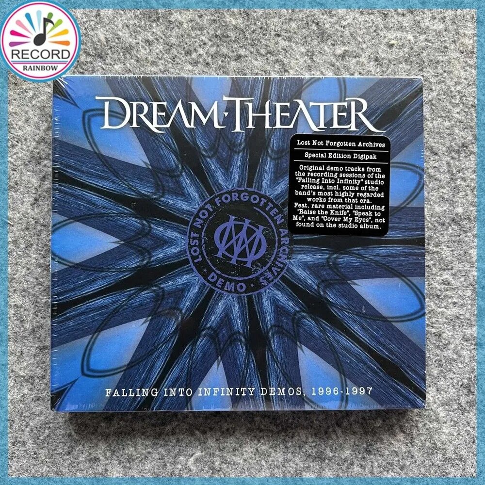 CD Dream Theater Lost Not Forgotten Archives: Falling Into Infinity Demos, 1996-1997 2CD 1Z03823 запечатанный совершенно новый альбом