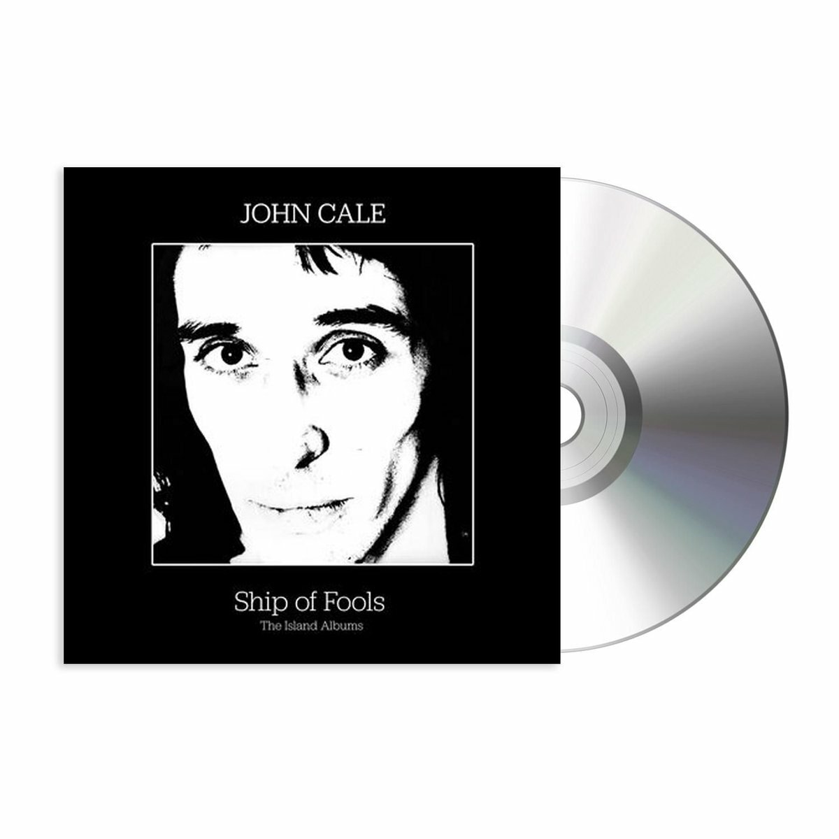 Музыка CD John Cale - Ship Of Fools (The Island Albums) (CD, Box Set, Compilation, 2024)