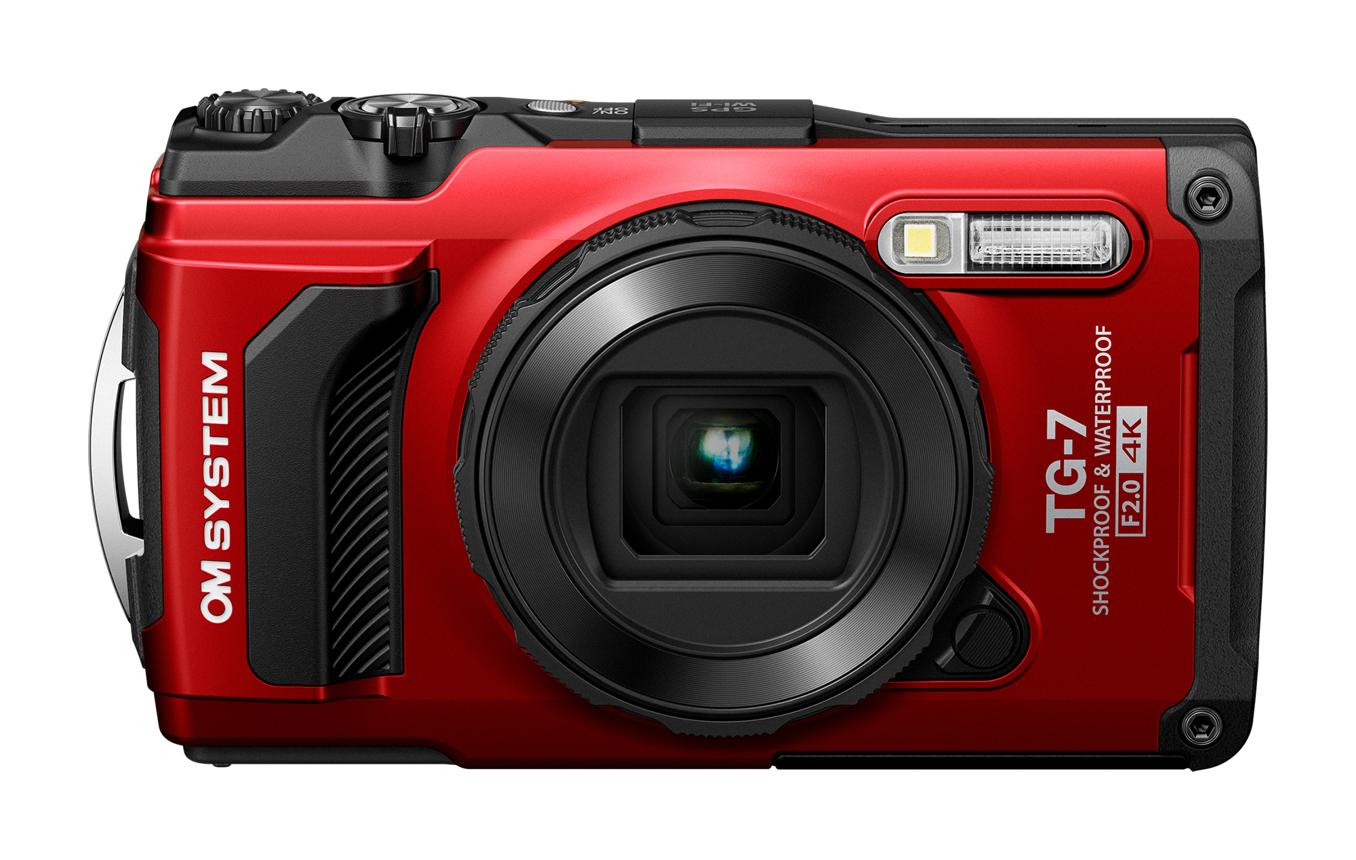 Olympus TG-7 (Red/Красный)