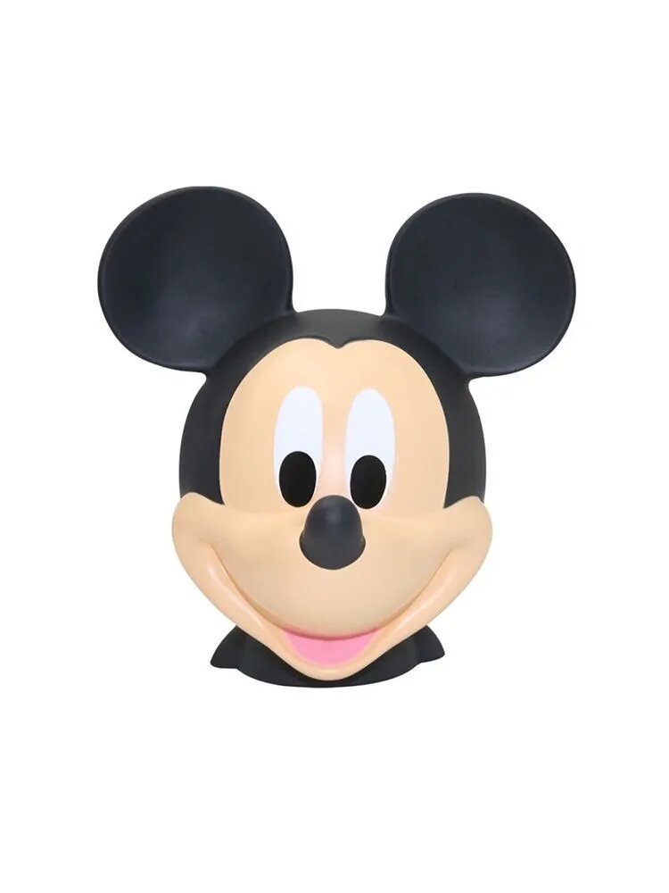 Mickey Mouse Креативная копилка с головой Микки из мультфильма "Милая игрушка", статуэтка ручной работы
