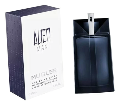 Алиен Мен - мужская туалетная вода 100 мл - Thierry Mugler Alien Man