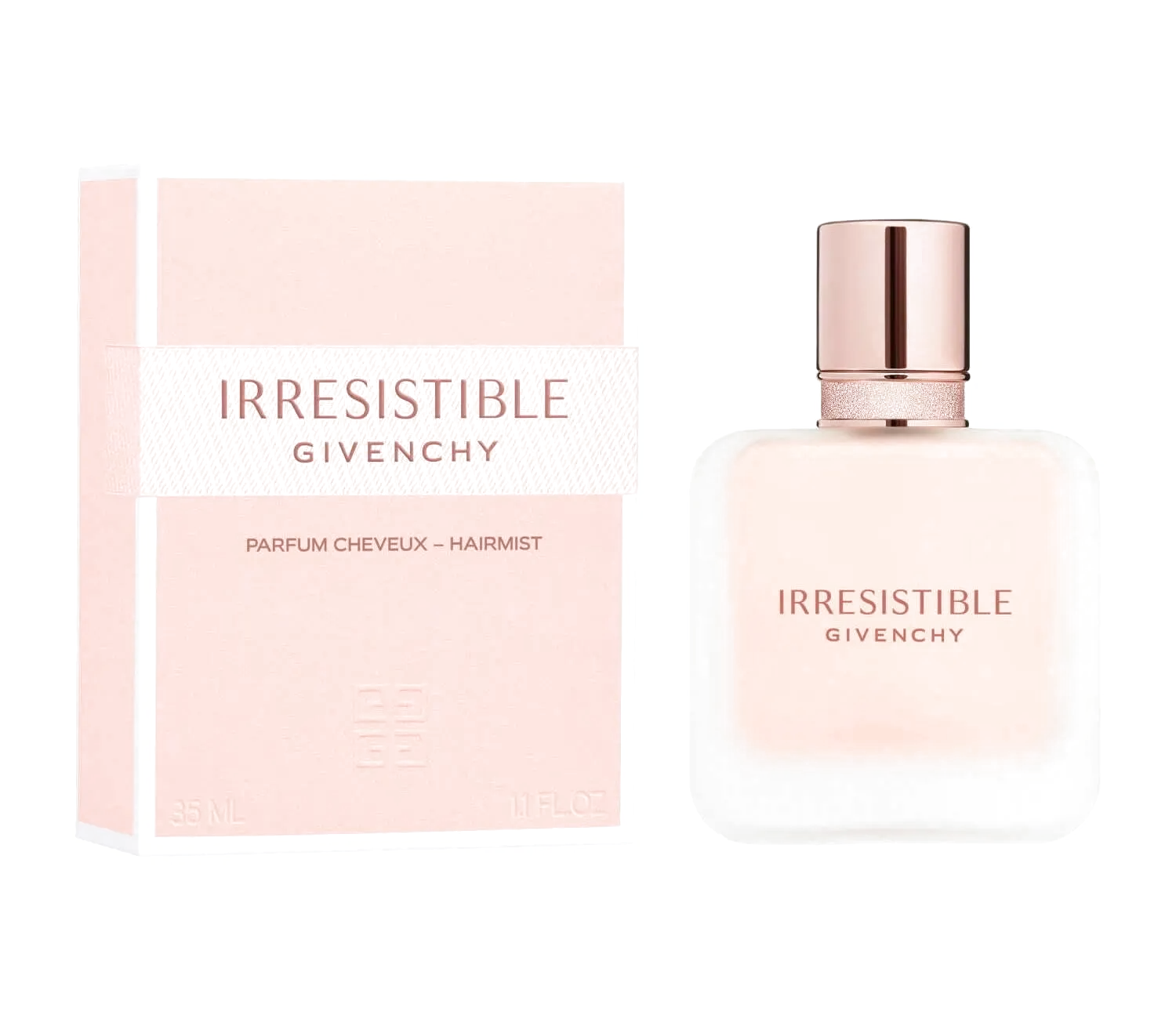 Givenchy Irresistible Hair Mist парфюмированный мист для волос 35 мл для женщин - Живанши Ирезистибле