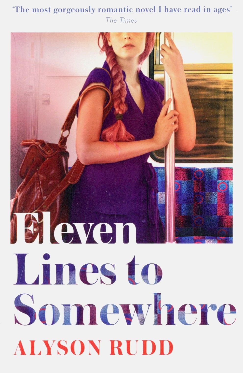 Eleven Lines to Somewhere / Книга на Английском | Rudd Alyson