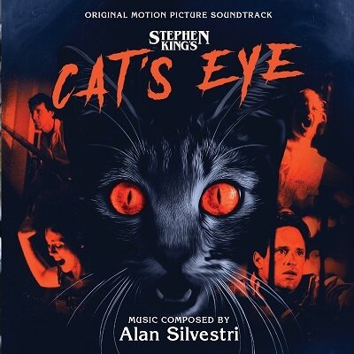 Музыка CD Alan Silvestri - Stephen King's Cat's Eye (Original Motion Picture Soundtrack)
