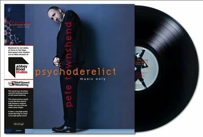 Виниловая пластинка Pete Townshend - Psychoderelict (Music Only) / 180g, 2024, 2LP