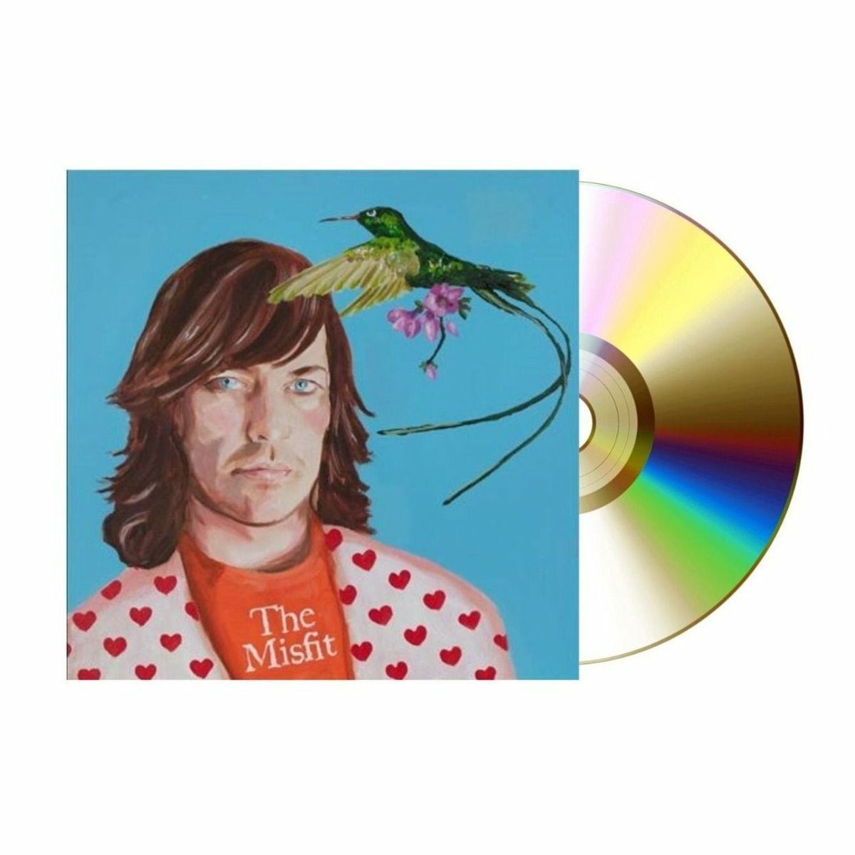 Музыка CD Rhett Miller - The Misfit (CD, Album, Stereo, 2022)