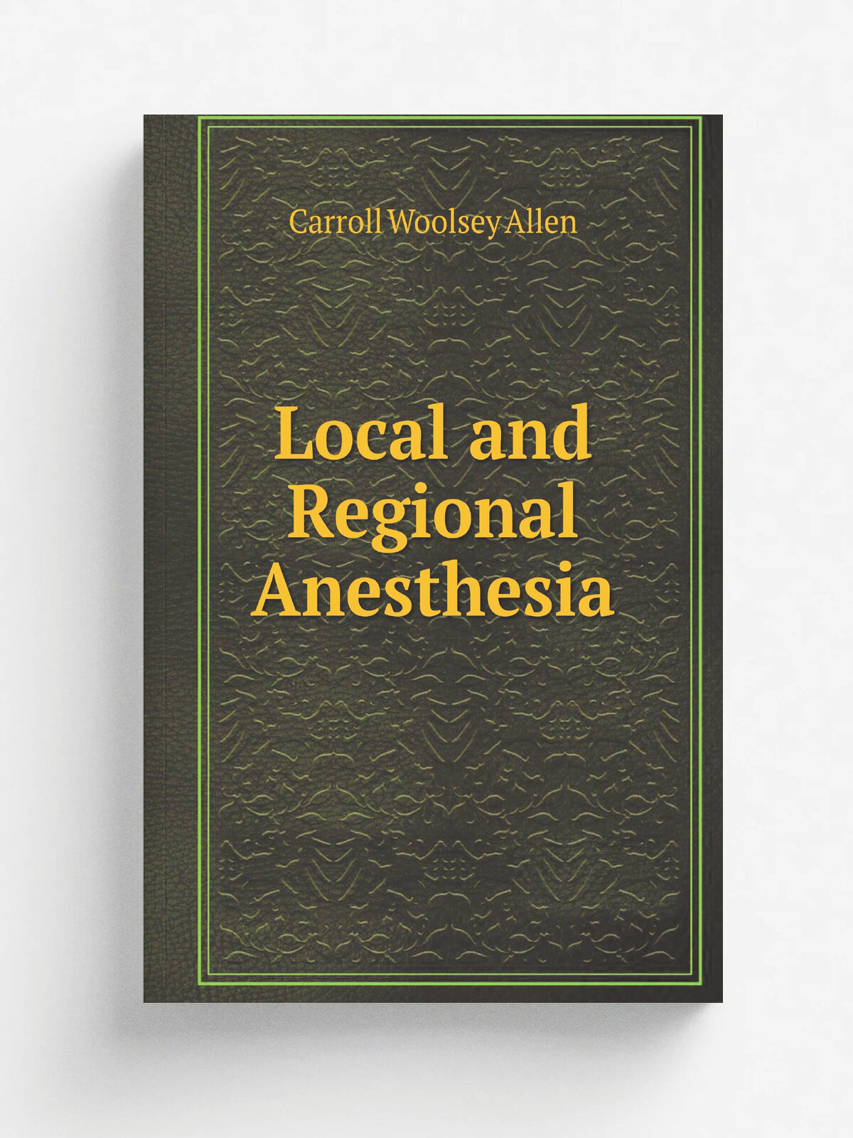 Local and Regional Anesthesia