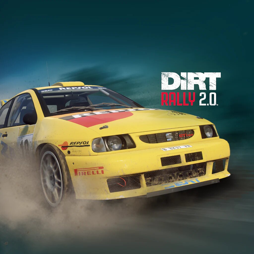Дополнение DiRT Rally 2.0 Seat Ibiza Kitcar, цифровое издание PlayStation 4, регион Индонезия / код пополнения баланса