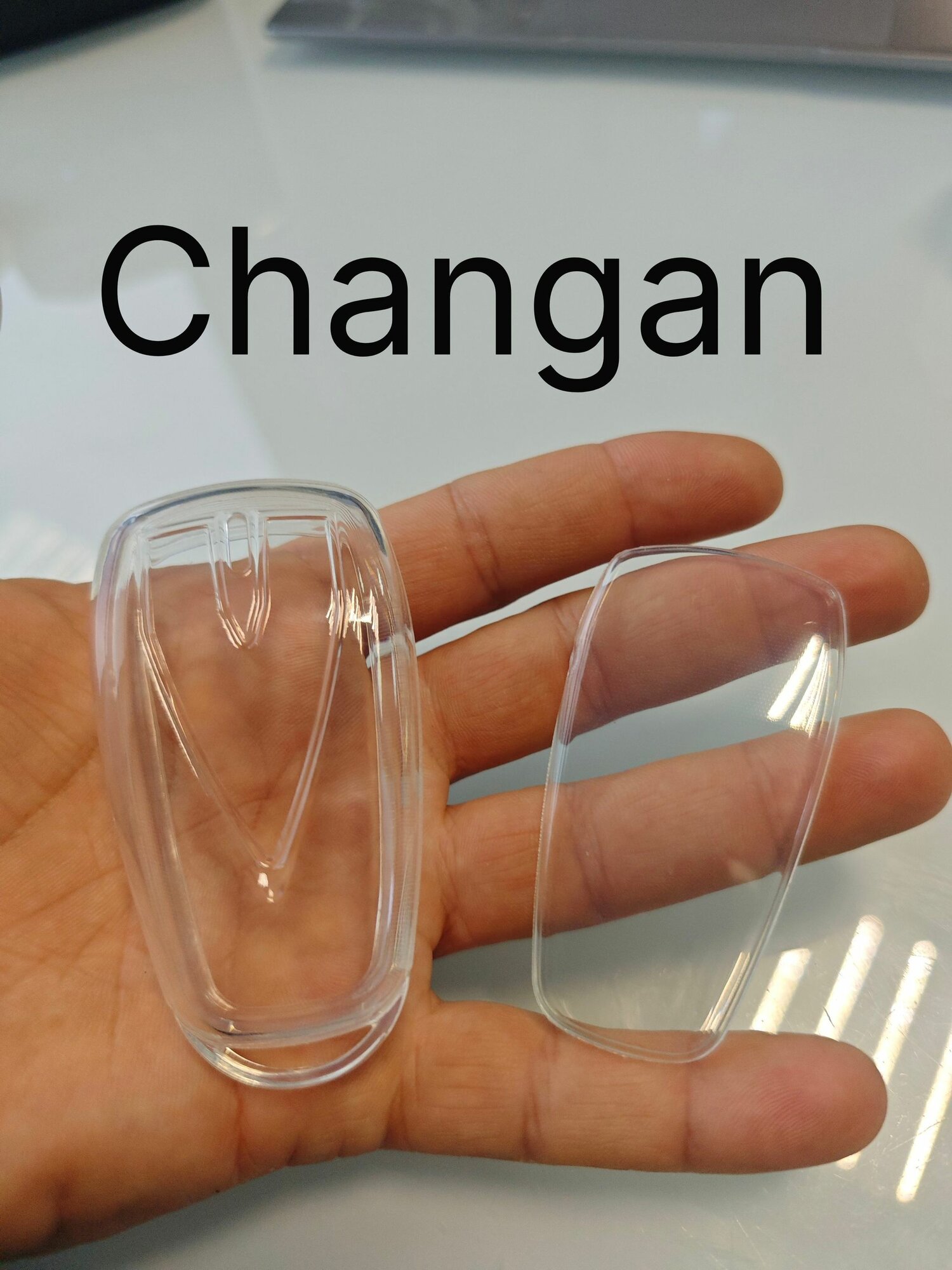 Чехол для ключа Changan прозрачный