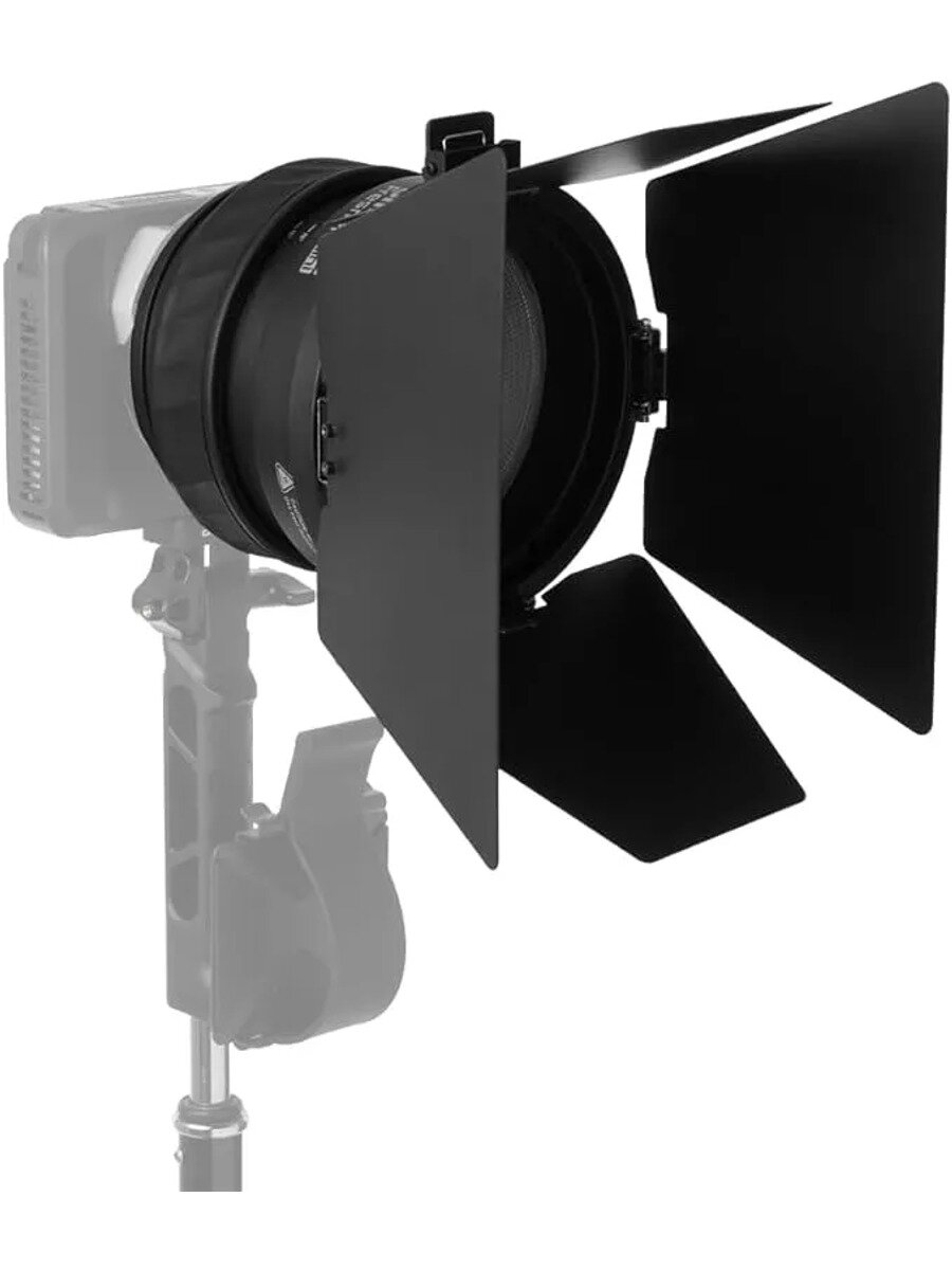 Amaran Mini Fresnel, ультракомпактная насадка Френеля с креплением Bowens для светильников Ray 60c и 120c