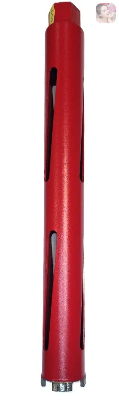Алмазная коронка 66x450 мм, М22, сухорез