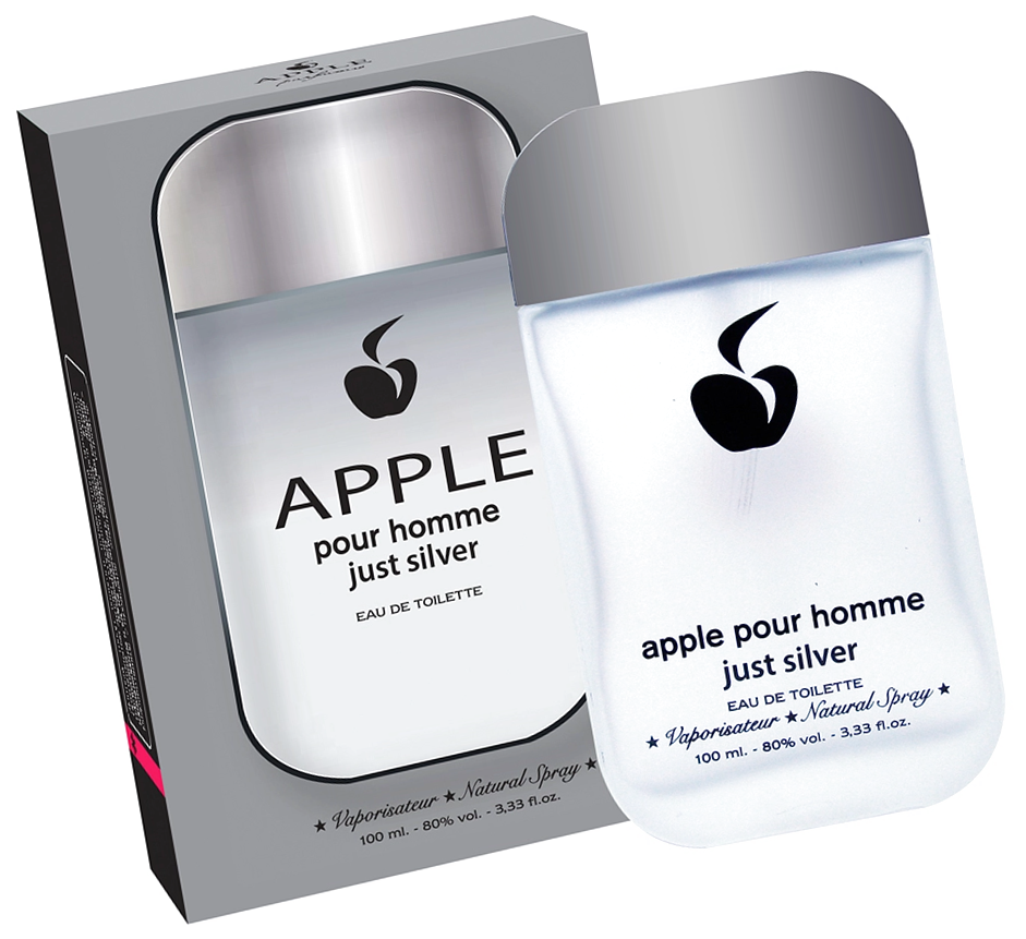Туалетная вода Apple Parfums Just Silver пробник 3 / Эпл Парфюм Джаст Сильвер мини