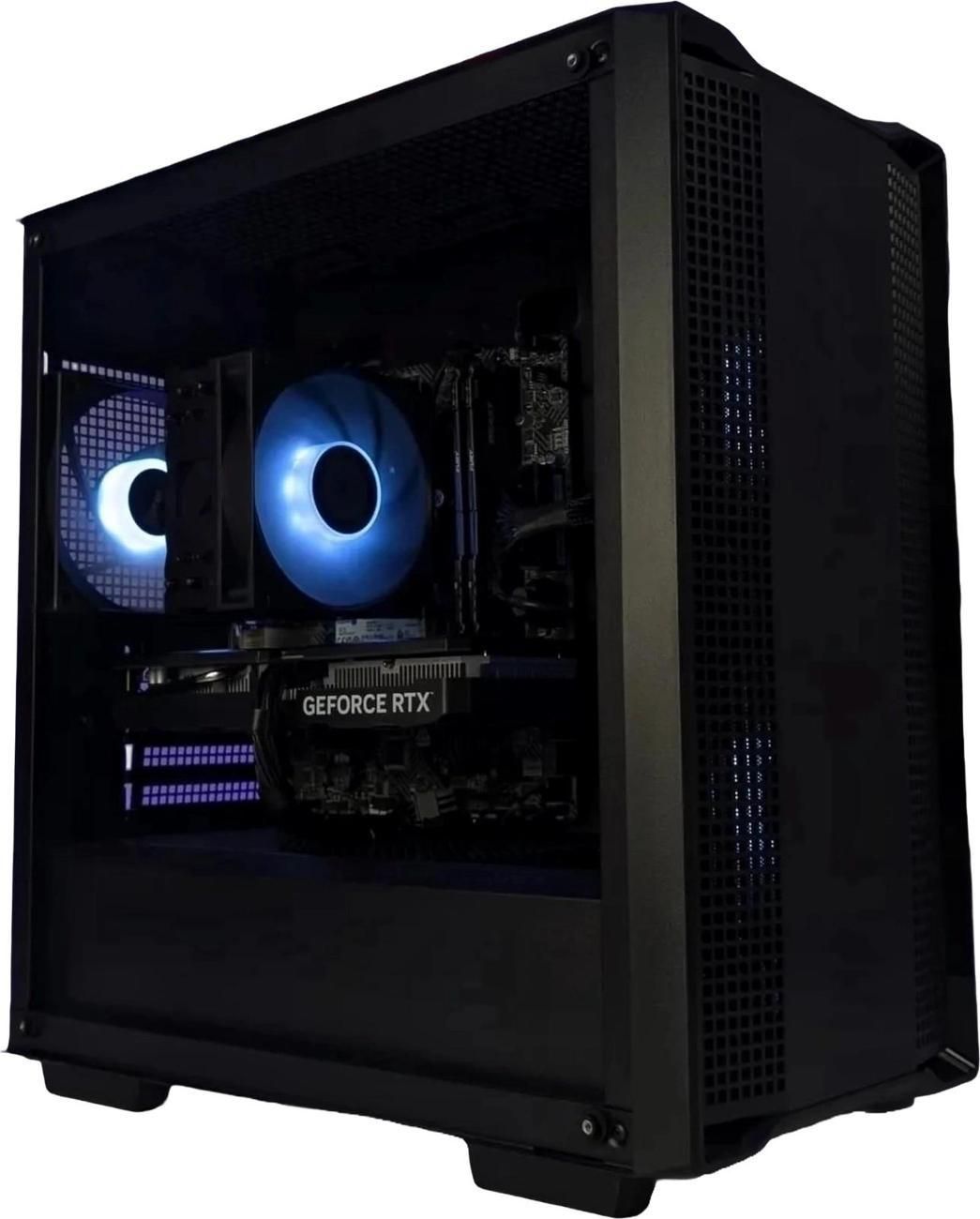 Системный блок игровой KWIK Silent Storm kl63-A черный титан