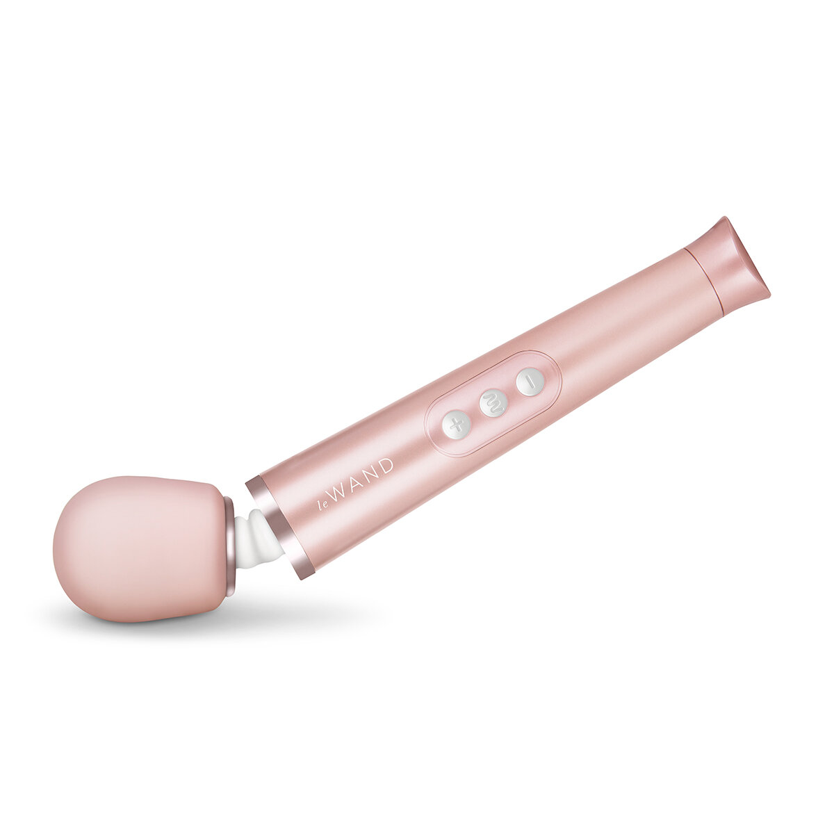 Роскошный мини-ванд розовое золото Le Wand Petite Massager для женщин