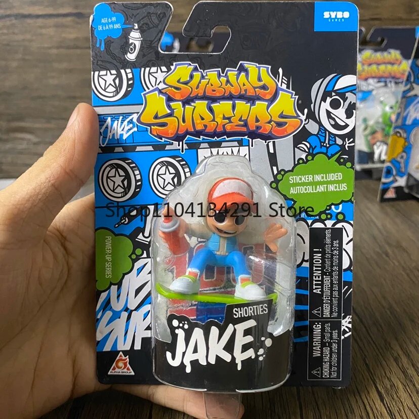 Фигурка Subway Surfers Jake, черный