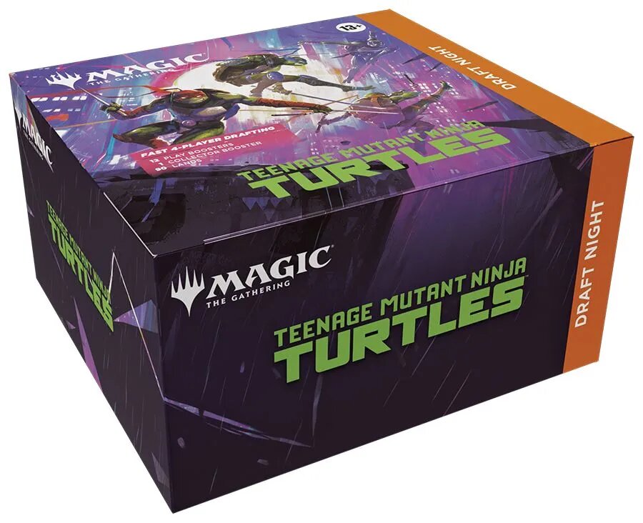 Magic the Gathering: Teenage Mutant Ninja Turtles -Draft Night (Английский)