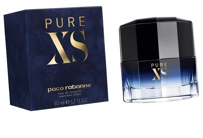Мужской парфюм Paco Rabanne Pure Xs объём 50 мл / Пако Рабан Пьюр Икс Эс