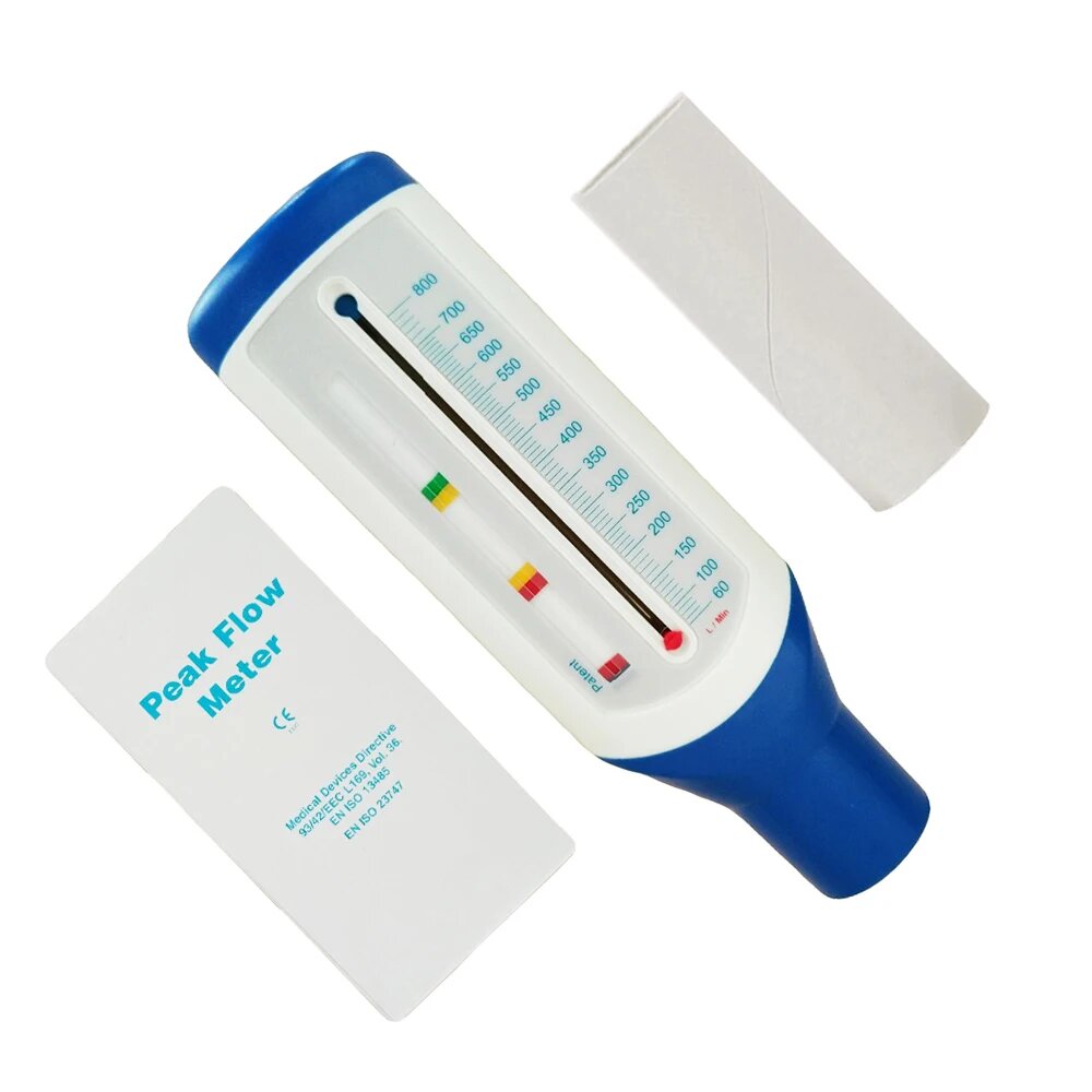 Портативный спирометр LYNSUM Peak Flow Meter Adult Type