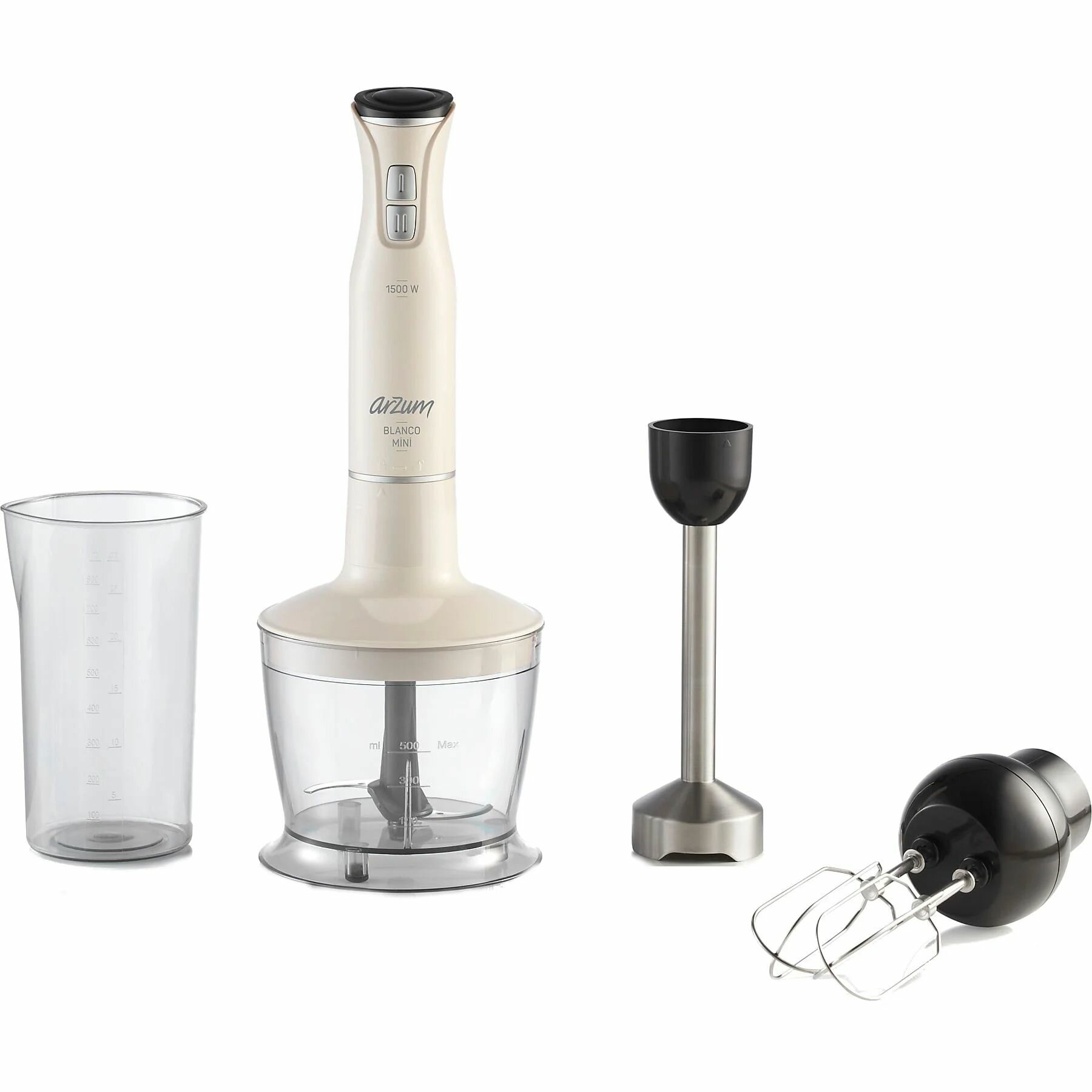 Arzum Стационарный блендер AR1140 Blanco Mini, кремовый
