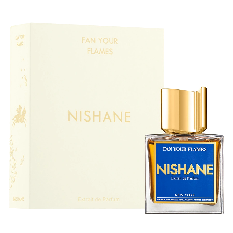Nishane Fan Your Flames Parfum 100 мл для мужчин и женщин / Нишан Фан Ю Флеймс