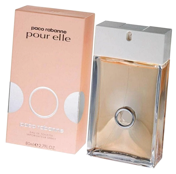Женский парфюм Paco Rabanne Pour Elle Eau De Toilette 80 мл - Пако Рабан Пур Эль