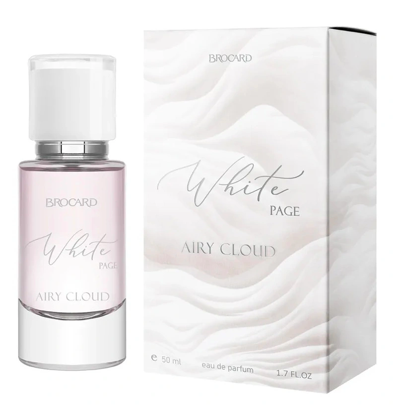Brocard White Page Airy Cloud парфюмерная вода 50 мл женская / Воздушное Облако