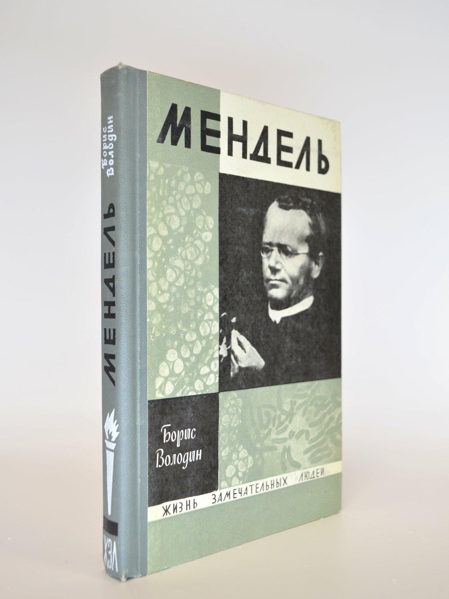 Жизнь замечательных людей. Мендель. Борис Володин. Букинистическая книга в отличном состоянии.