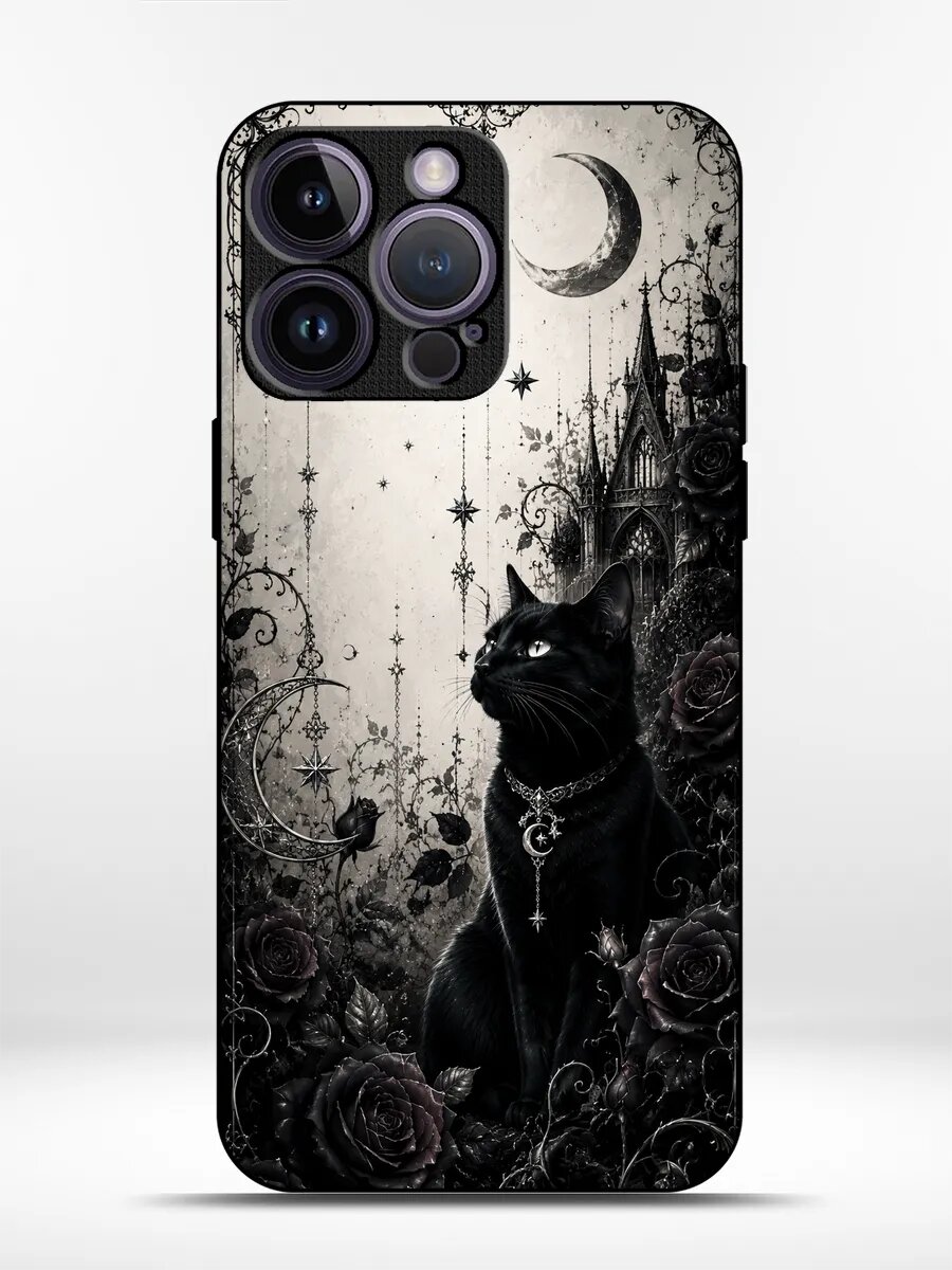 Чехол на iPhone 14 Pro Котяра